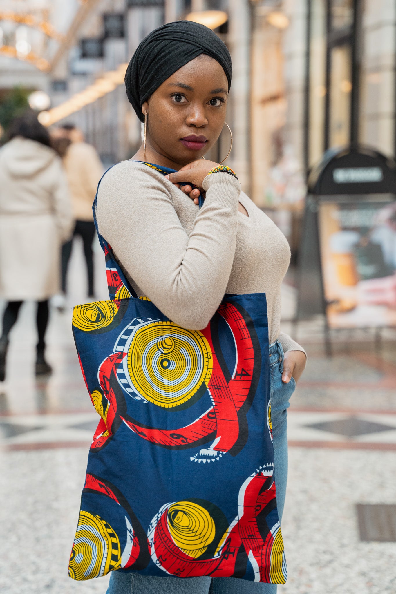 Musa tote bag – Shophadia